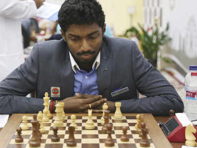 B Adhiban: Adhiban confident of delivering the goods at Chess Olympiad ...