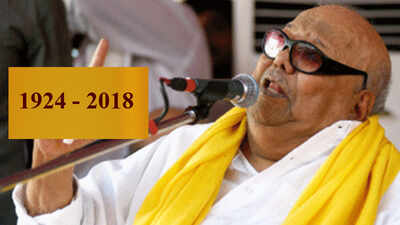 M Karunanidhi Death News: DMK Chief M Karunanidhi passes away: Here's a look at his film journey ...