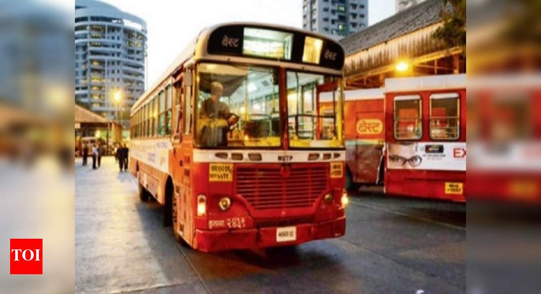 Best Red Buses: BEST red buses account for only 1% of Mumbai traffic ...