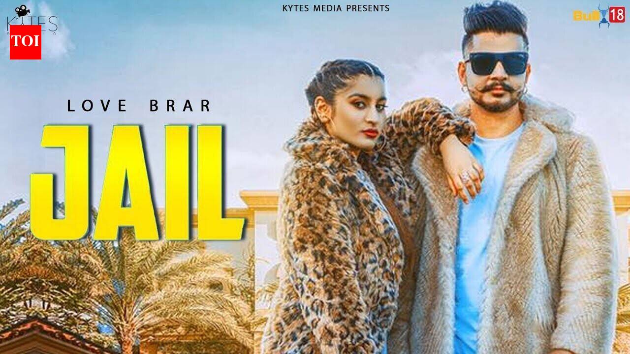 Punjabi Song Jail (Lyrical) Sung By Love Brar Ft. Gurlez Akhtar