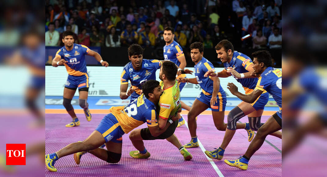 Tamil Thalaivas: Tamil Thalaivas start training for Pro Kabaddi League ...