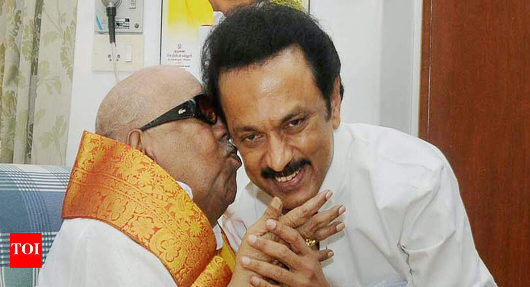 Kalaignar: M K Stalin to father M Karunanidhi, ‘Where’ve you gone ...