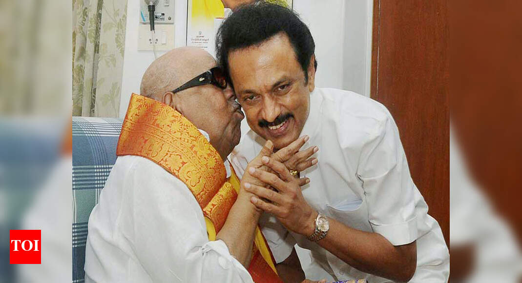 Kalaignar: M K Stalin to father M Karunanidhi, ‘Where’ve you gone ...