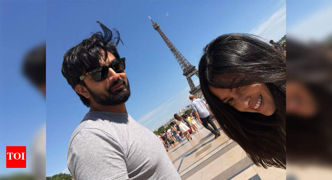 Pics: Riya Sen and hubby Shivam Tewari are holidaying in Paris | Hindi ...