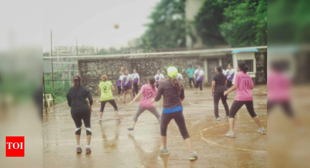 City players showcase their talent at this monsoon throwball ...