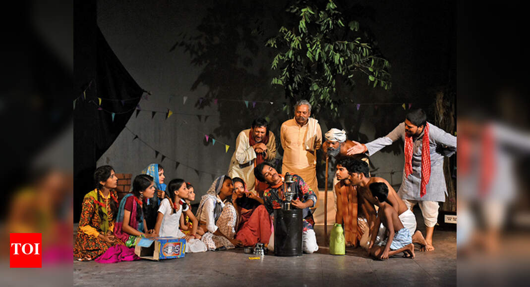 Play Panchlight staged in Lucknow | Hindi Movie News - Times of India