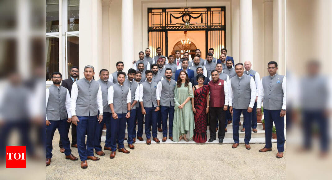 Anushka Sharma: Fans question Anushka Sharma's presence in Team India's ...