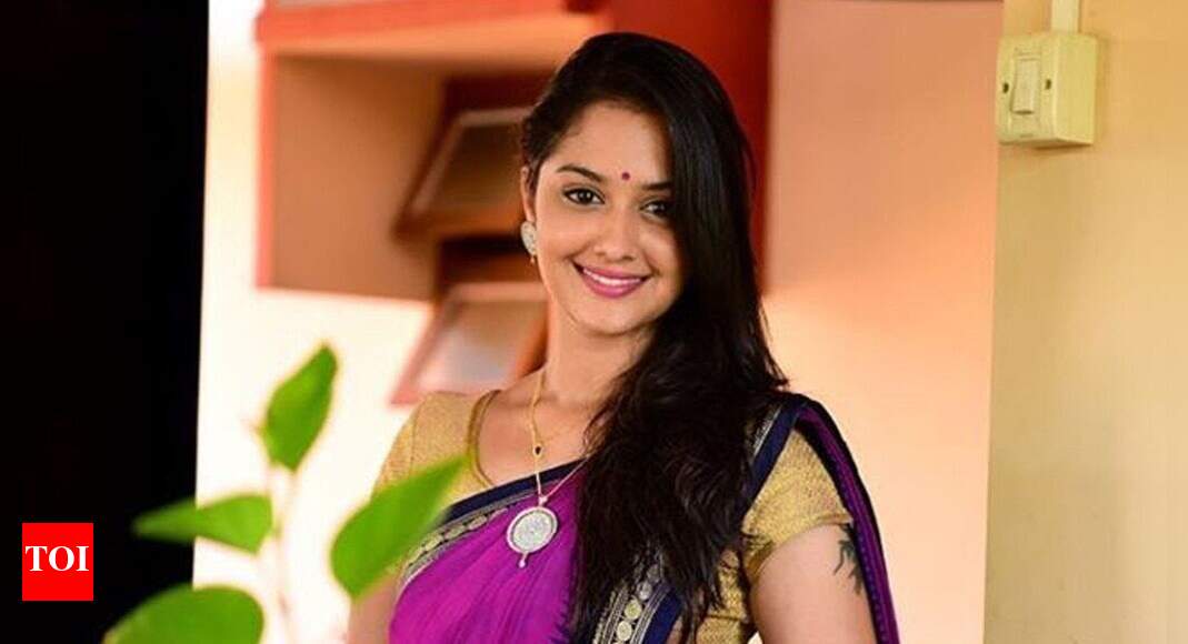Neetha returns to the small screen - Times of India