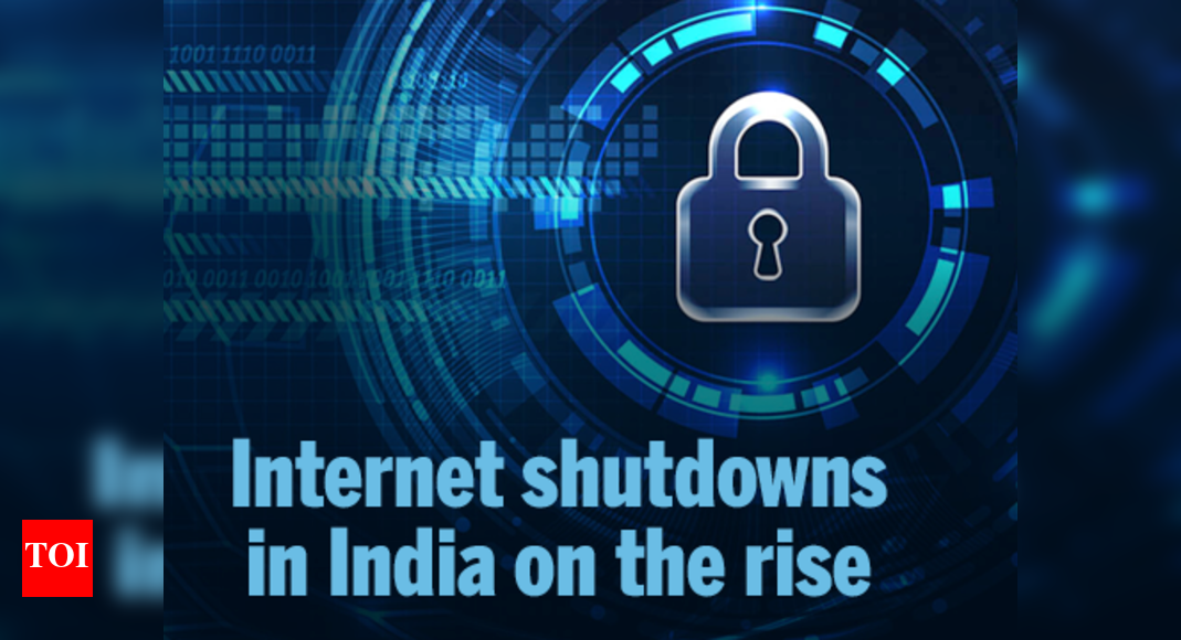 Infographic: 2018 is the worst year for internet shutdowns in India ...