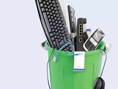 Garbage: ‘Dump e-waste segregation idea’ | Chandigarh News - Times of India