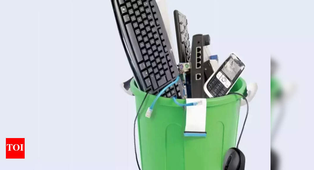 Garbage: ‘Dump e-waste segregation idea’ | Chandigarh News - Times of India