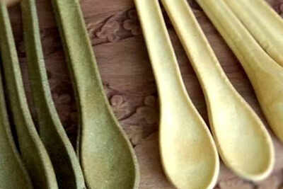 Now you can eat your spoon too, and trust us, it's yummy! - Times of India