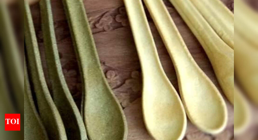 Now you can eat your spoon too, and trust us, it's yummy! - Times of India