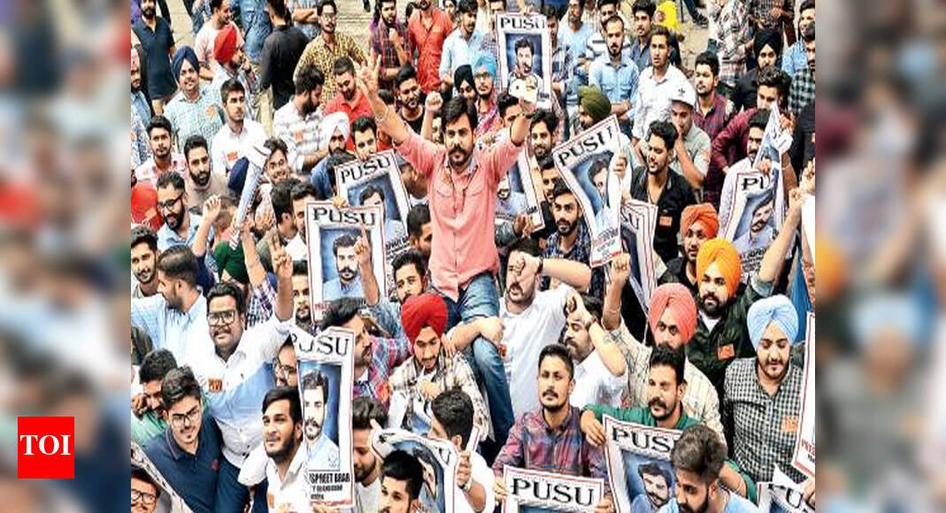 PUSU: PUSU announces panel, senior leaders stay away | Chandigarh News ...