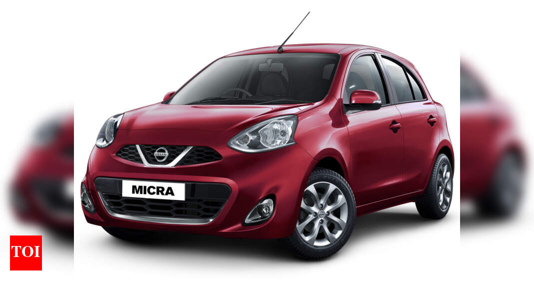 Nissan Micra: Nissan launches new Micra with more features - Times of India