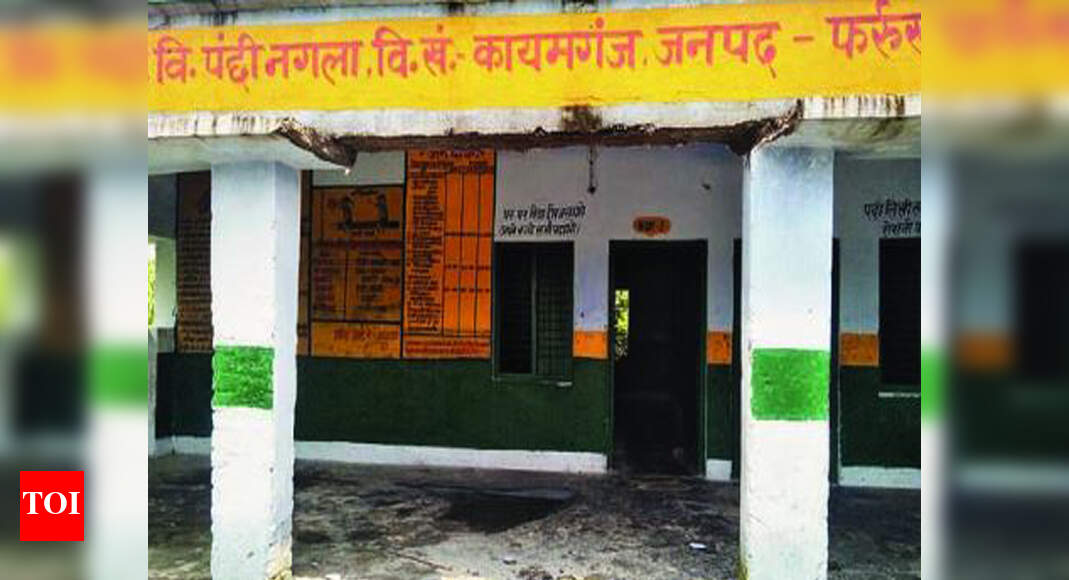 7-year-old boy killed as school roof collapses | Agra News - Times of India