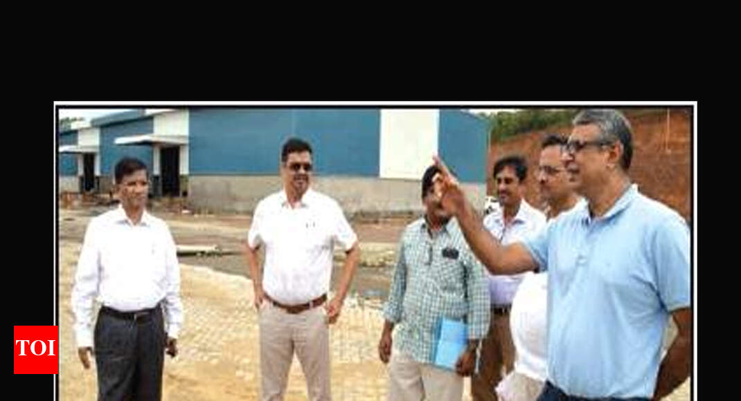 Balli logistics park to be fully operational by October | Goa News ...