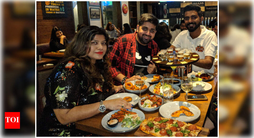 Restaurant Review: Effingut - Times of India