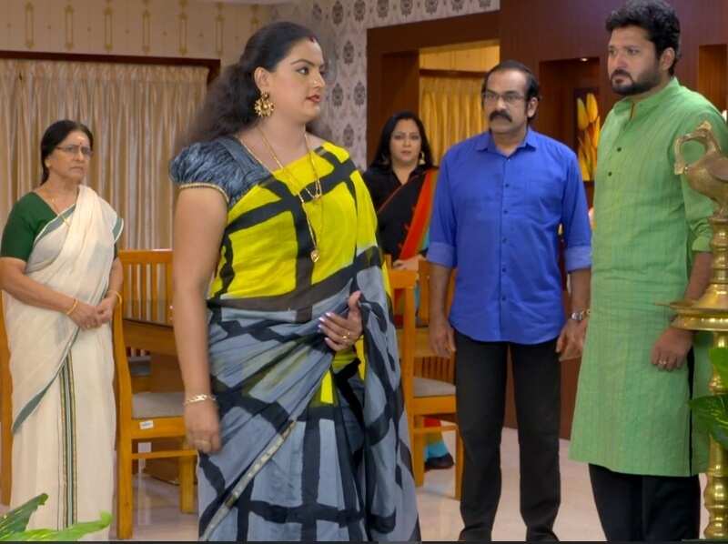 malayalam serial: Vanambadi written update, August 08 2018: Padmini ...