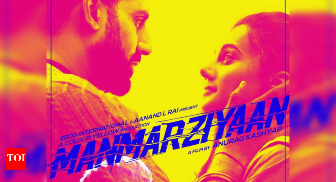 Abhishek Bachchan, Taapsee Pannu and Vicky Kaushal starrer ‘Manmarziyaan’ trailer gets a thumbs ...