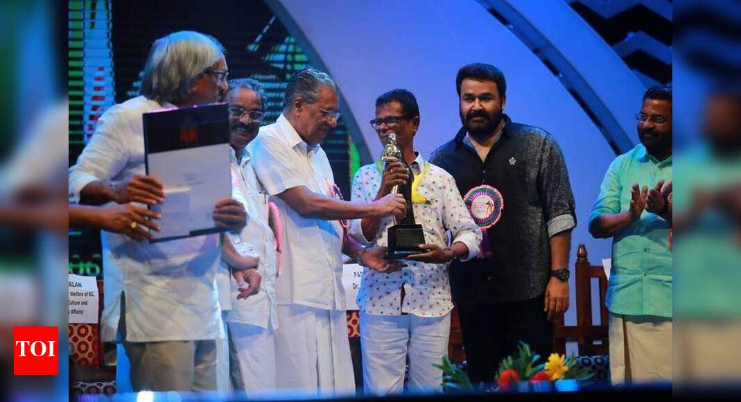 48th Kerala State Film Awards: Pictures of actor Indrans receiving the ...