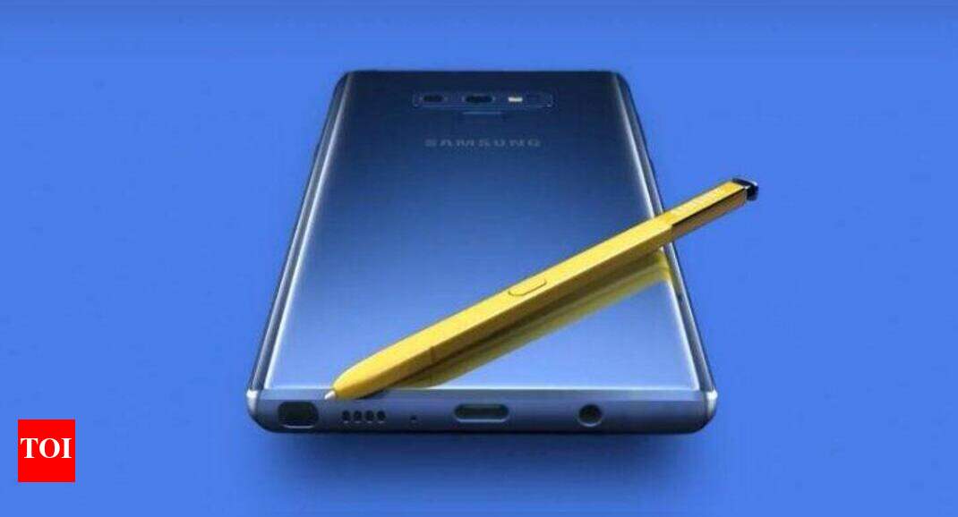 Samsung Galaxy Note 9 launched with 512 GB, 8GB RAM and price around ...