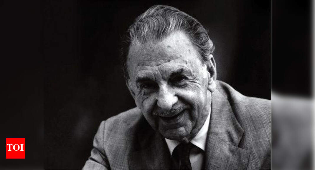 J R D Tata: How JRD’s relief & revival plan gave India a push - Times ...
