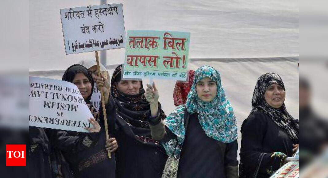 Triple talaq bill to be tabled in Rajya Sabha today: All you need to know | India News - Times ...