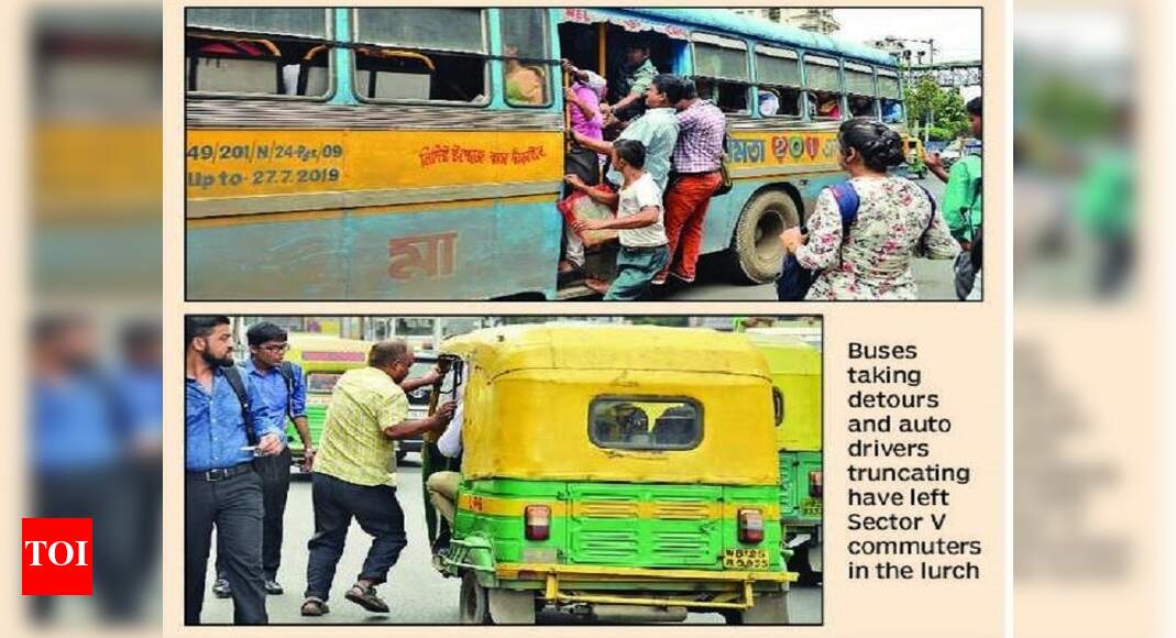 Soon, state buses to ply in IT hub | Kolkata News - Times of India
