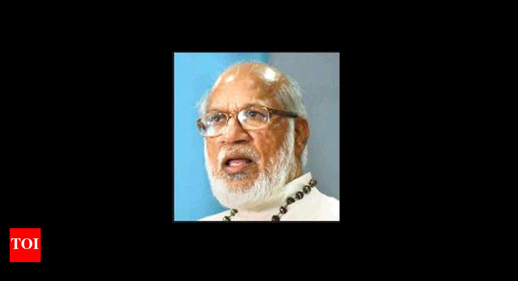 Land deal row: I-T sleuths quiz Kerala bishop George Alencherry | Kochi ...