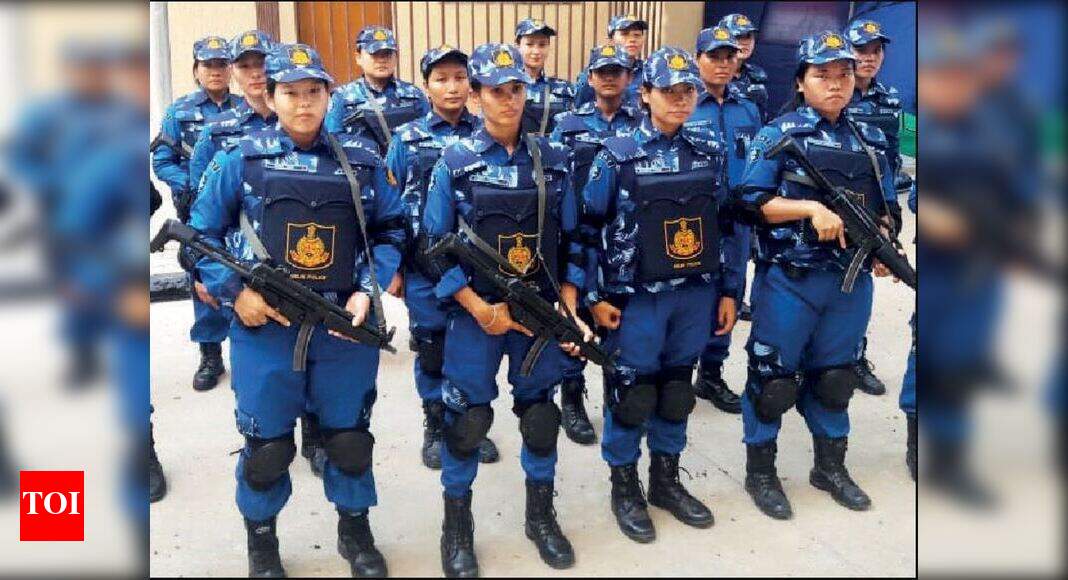 36 women from northeast to form Delhi’s terror shield | Delhi News ...