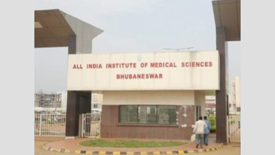 AIIMS shifts 18 patients after wall develops cracks | Bhubaneswar News ...