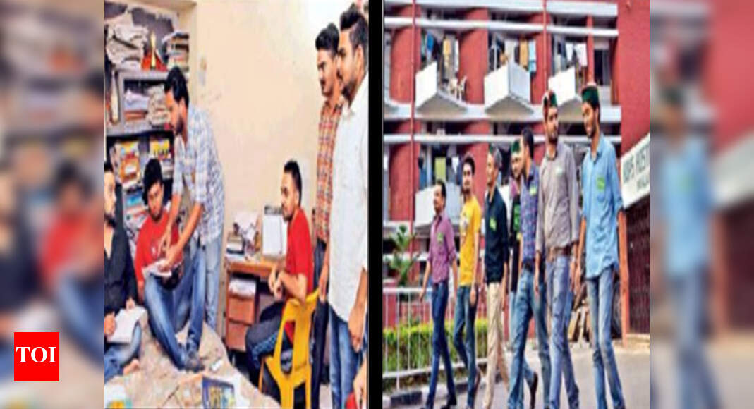 Panjab University: PU puts a ban on hostel applications forwarded by ...