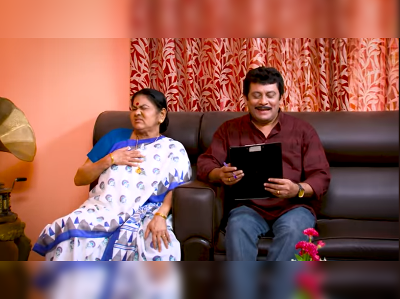 thatteem mutteem latest episode: Thatteem Mutteem: Arjunan lands ...