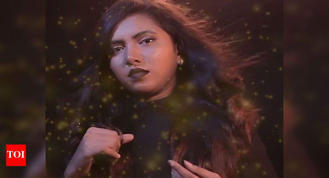 Singer Eesha Suchi has released her latest cover | Kannada Movie News ...