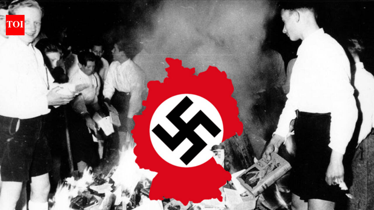 Popular books that were burned by Nazis