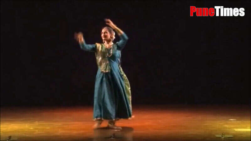 Kathak: Ameera Patankar mesmerized audience by her performance at ...