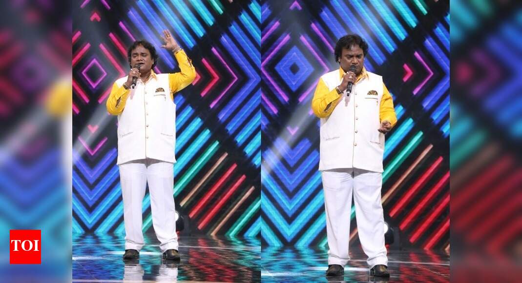 Sangeet Samrat 2: Anand Shinde surprised his son - Times of India