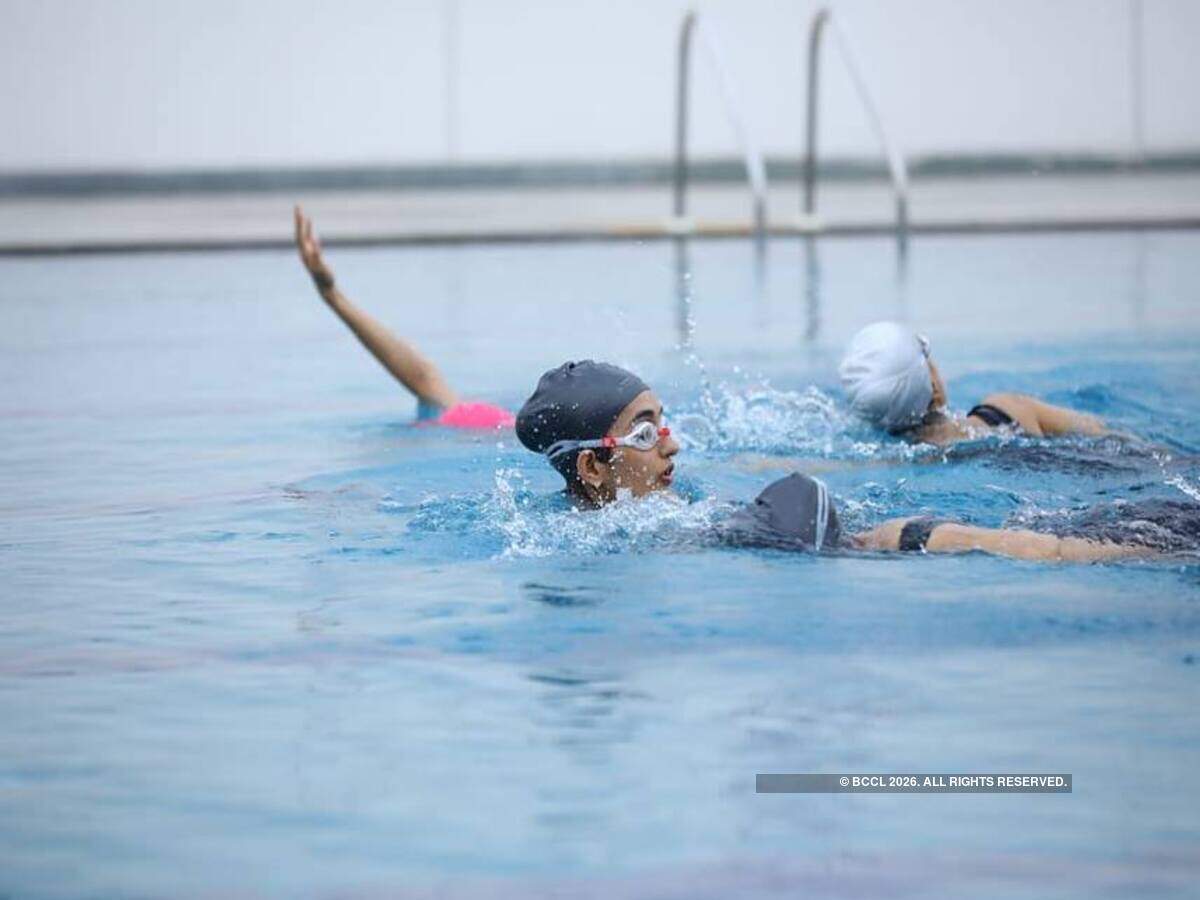 Miss Diva 2018 finalists compete to win the Swimming Challenge