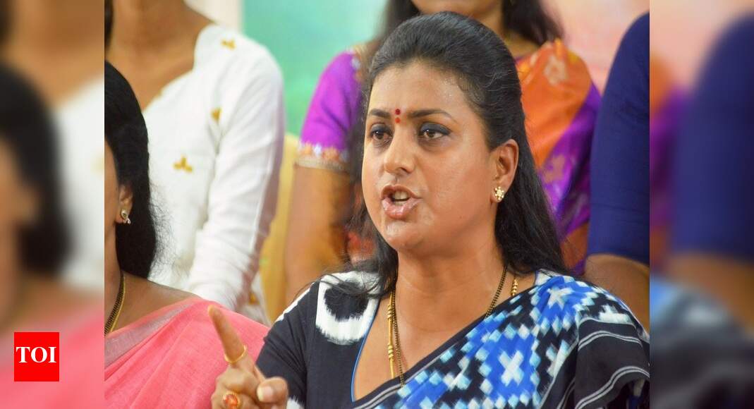 Telugu Actor Roja: Telugu actor Roja knocks HC door, seeks action ...