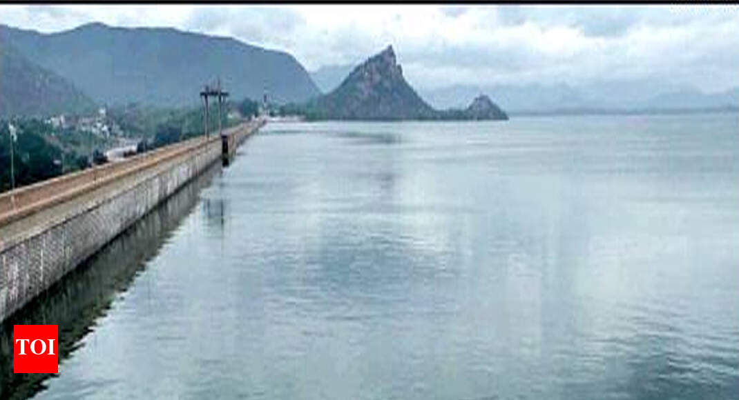 Mettur dam full again, excess water released in Kollidam | Trichy News ...