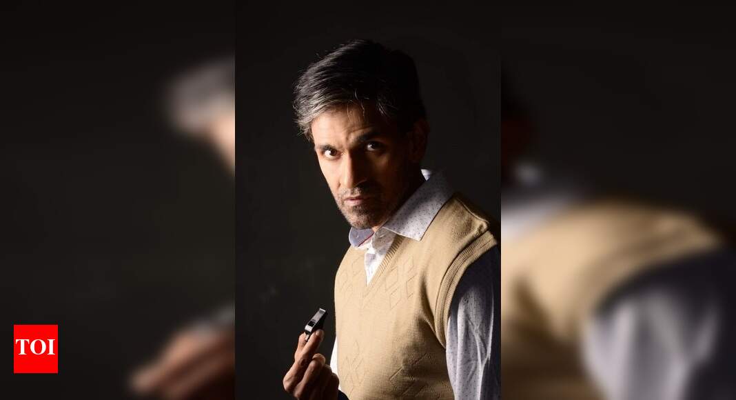 Raghavendra Rajkumar trends online with new look - Times of India