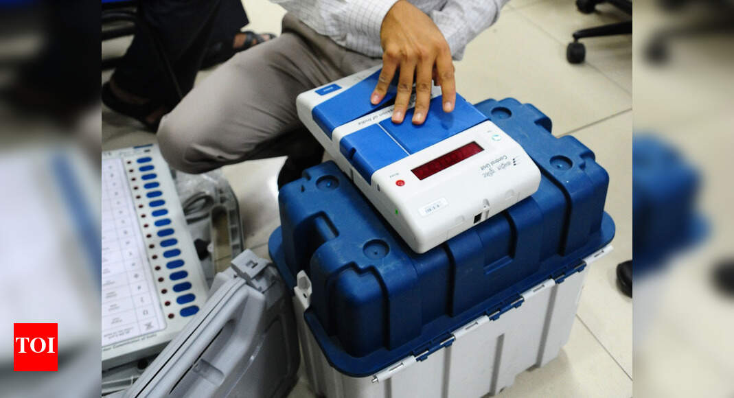 EC makes small changes to prevent failure of VVPAT machines | India ...