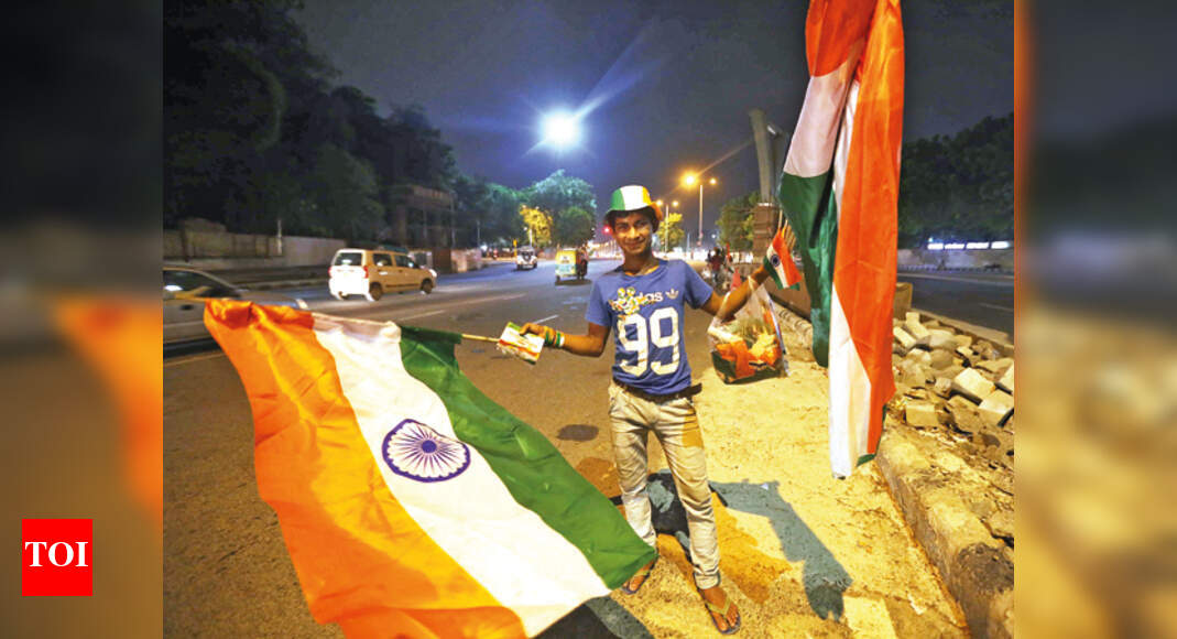 This Independence Day, Delhi says no to plastic flags | Delhi News ...