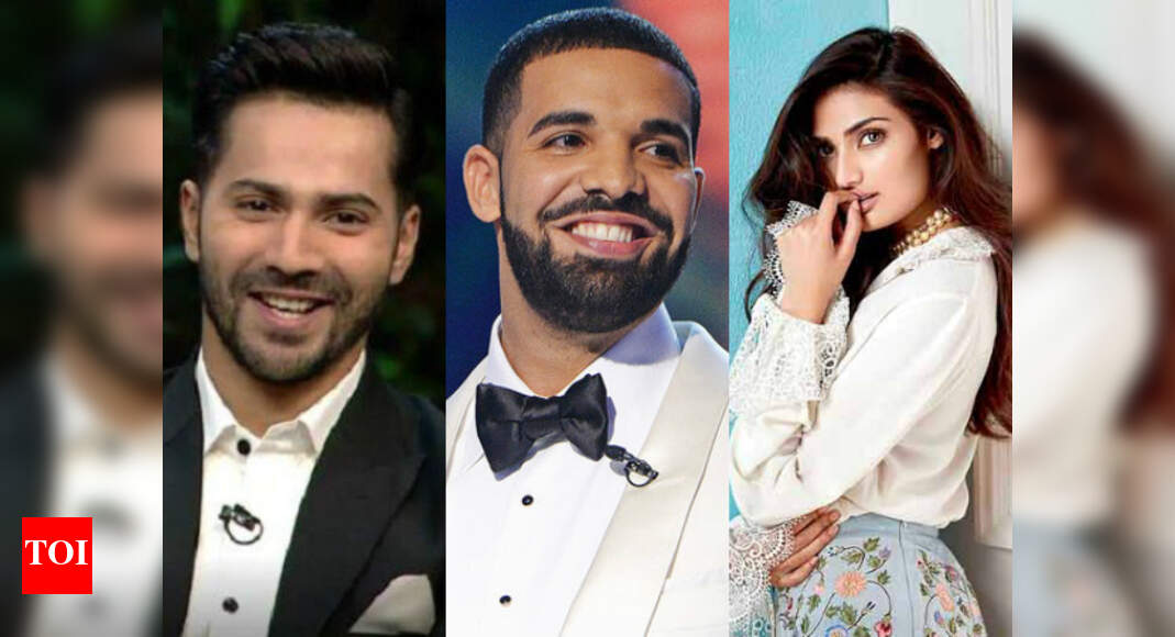 Drake starts following Athiya Shetty and Varun Dhawan on Instagram ...