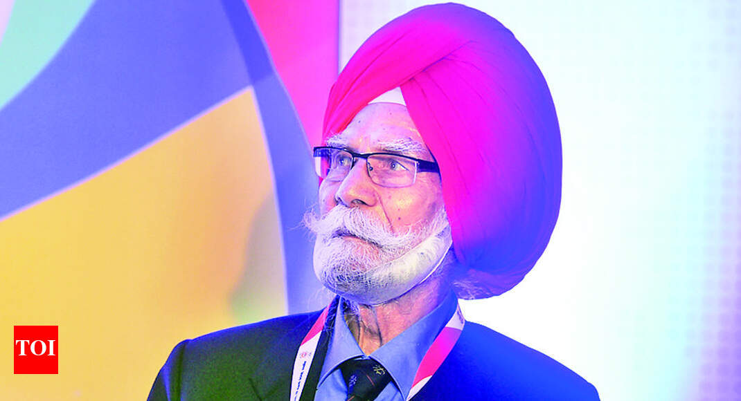 Balbir Singh, Sr.: Balbir Sr remembers independent India's first ...