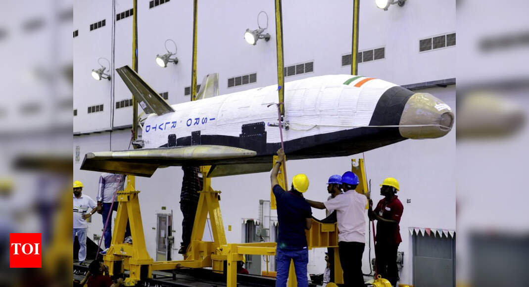 Manned mission: Isro to hold 2nd test of reusable launch vehicle next ...