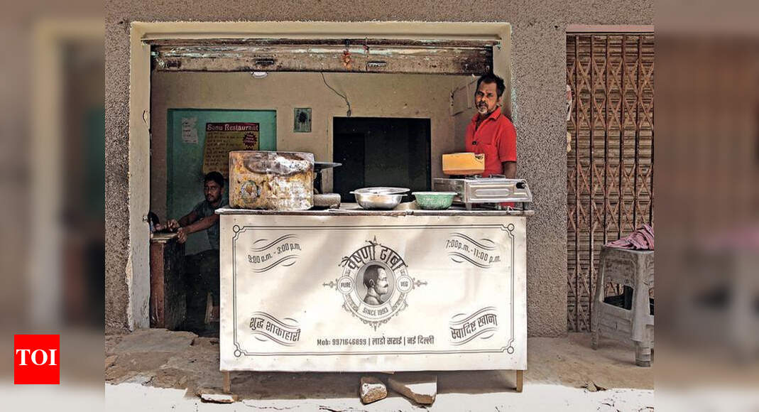Chai stalls to paan shops, a dash of design for street business | Delhi ...