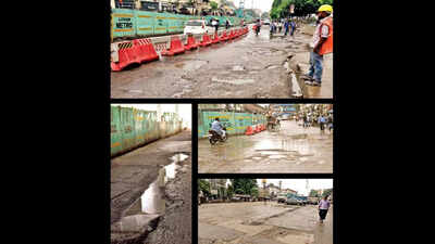 Metro Construction: Dug up roads, barricading mar the 'Ganjing ...
