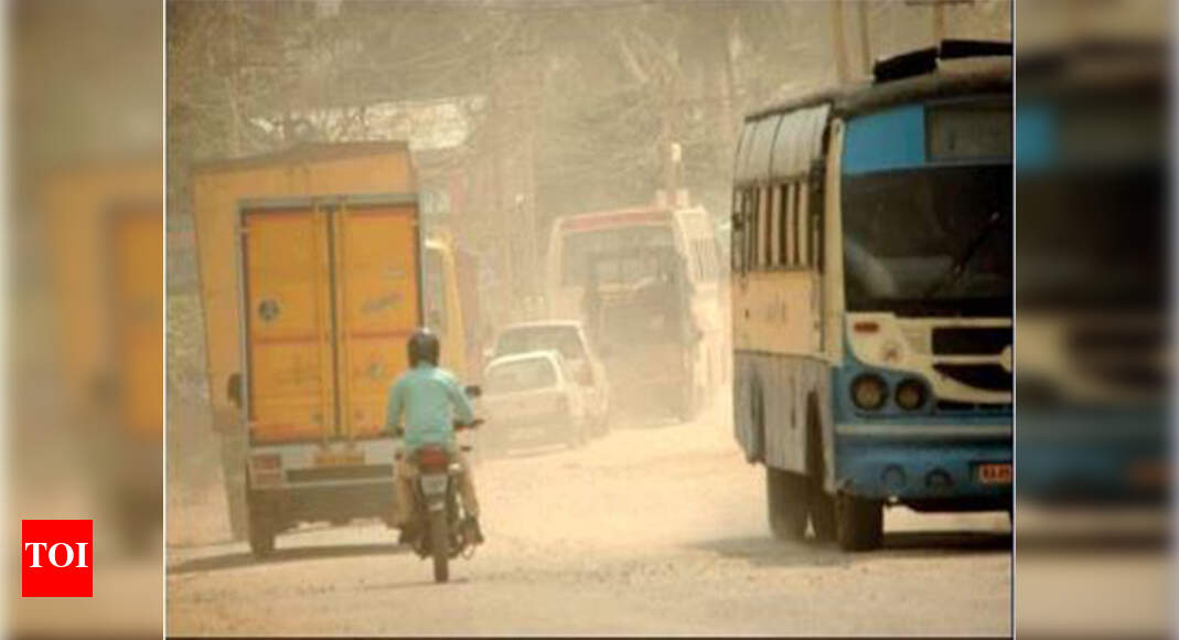 Bengaluru: Road dust causes most pollution | Bengaluru News - Times of ...